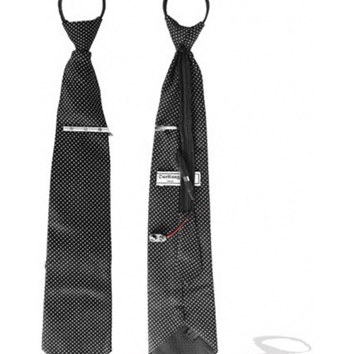 Wireless Spy Camera Necktie with 2.4GHz Motion Detection Wireless DVR